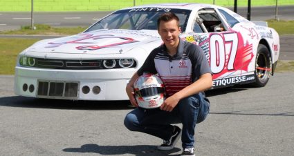 Raphael Lessard Unveils Paint Scheme Ahead of Series Debut - NASCAR ...