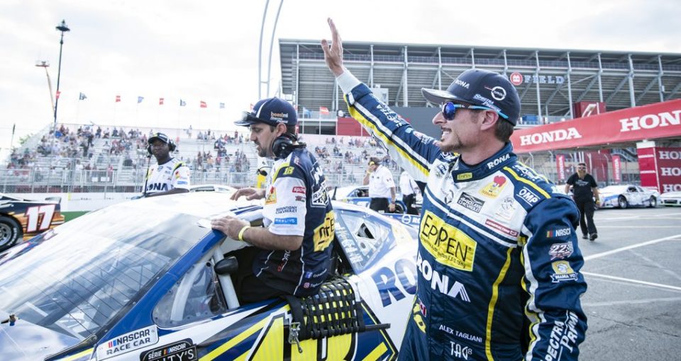 QUALIFYING: Alex Tagliani Uses Fast Final Lap to Score Toronto Pole ...