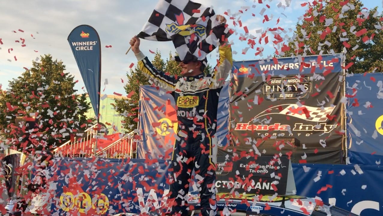 Tagliani Triumphant in Toronto - NASCAR Canada Series