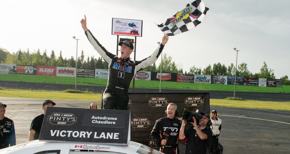 Canadian Raphael Lessard Scores Maiden Truck Series Victory - NASCAR ...