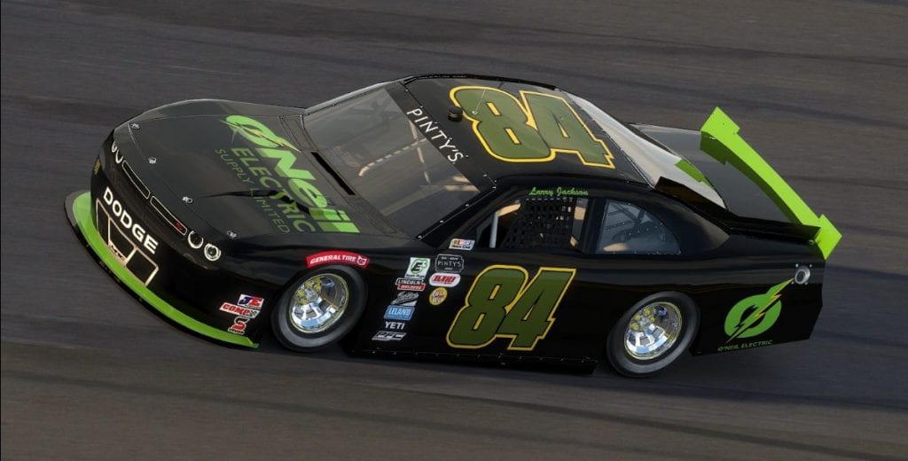Larry Jackson Partners with O'Neil Electric for 2021 Season - NASCAR ...