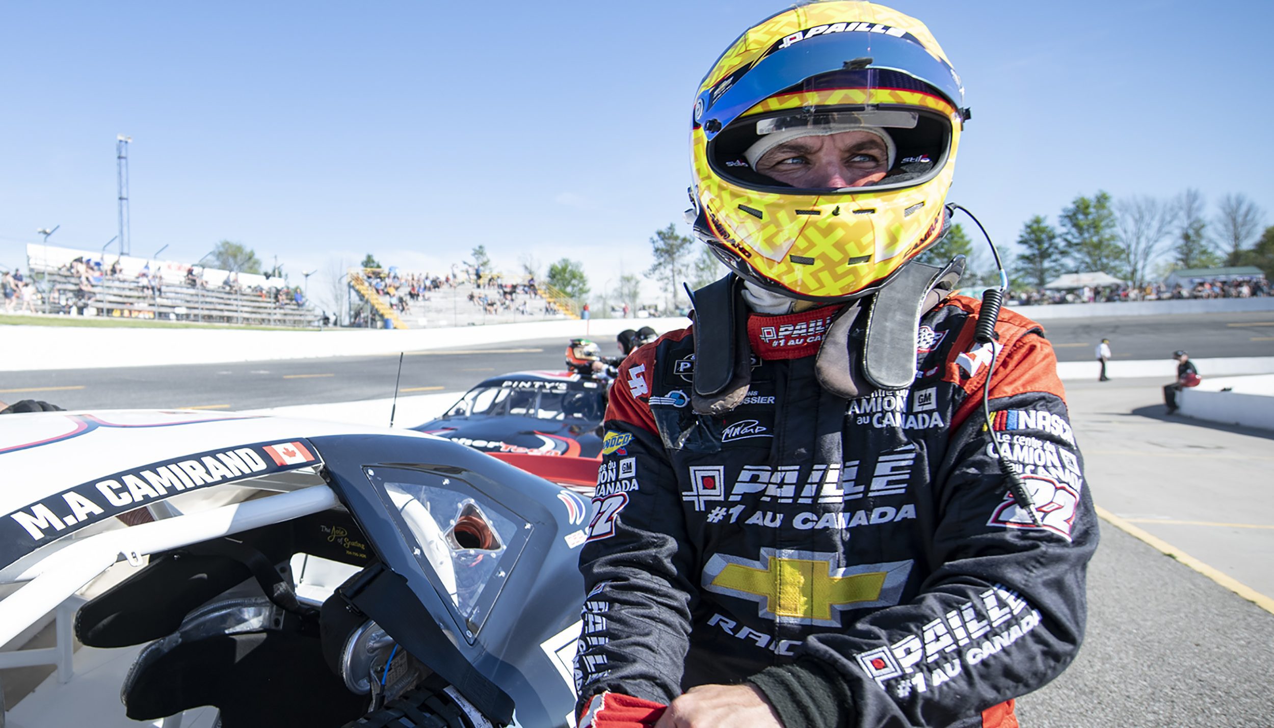 Marc-Antoine Camirand out to prove Sunset was no fluke - NASCAR Canada ...