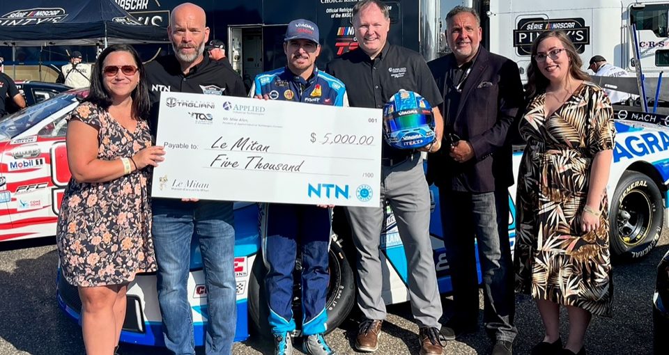 Tagliani’s Auctions off Race Helmet to Support Important Cause - NASCAR ...