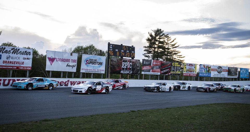 NTN Ultimate Bearing Experience 250 at Sunset Speedway - NASCAR Canada ...
