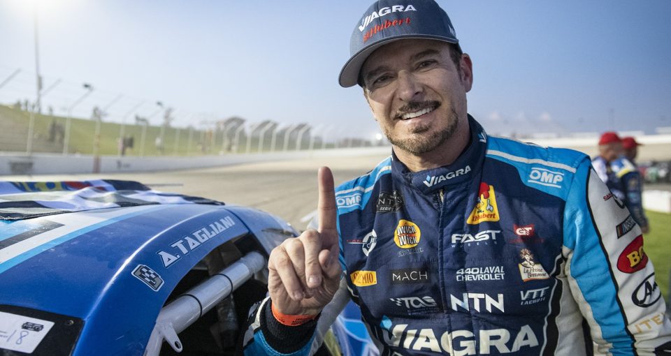 Alex Tagliani Welcomes NTN Bearings as a Partner for 2023 Season ...