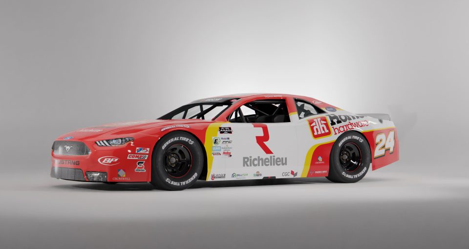 Thomas Nepveu de retour en NASCAR Canada et a dans la mire les Tops 5 ...