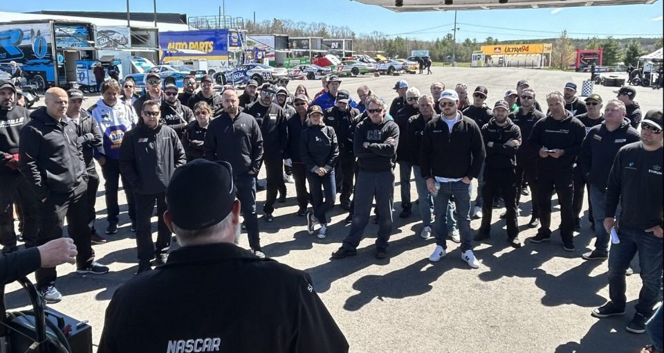 NASCAR Canada Pre-Season Testing: Camirand Fastest at CTMP! - NASCAR ...