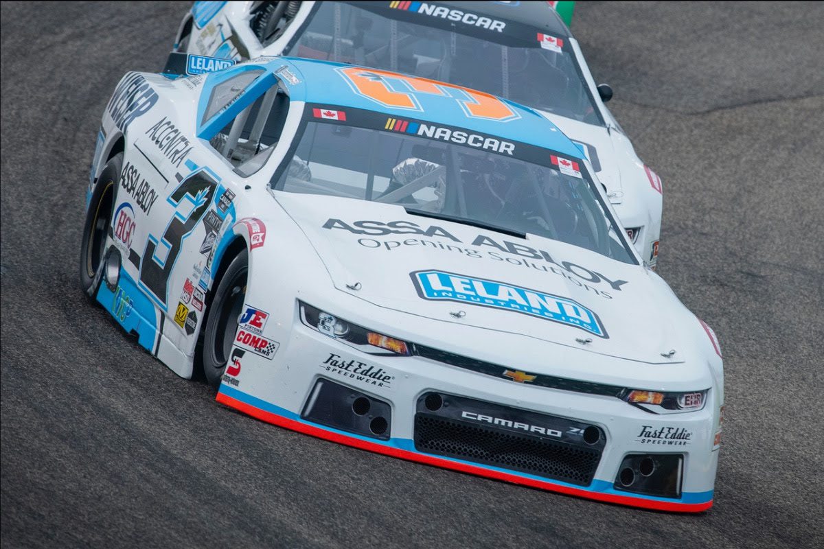 Hathaway Makes Milestone Start in Saskatoon - NASCAR Canada Series