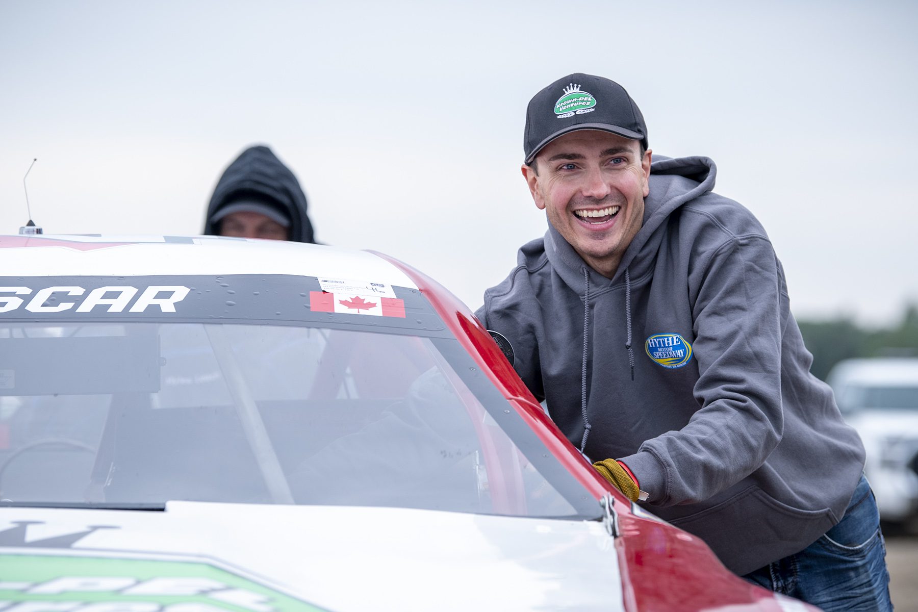 SPOTLIGHT - Jamie Krzysik Eager to Return to Home Track - NASCAR Canada ...