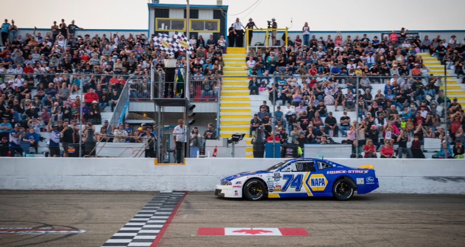 Kevin Lacroix Unbeatable at Edmonton International Raceway – NASCAR ...