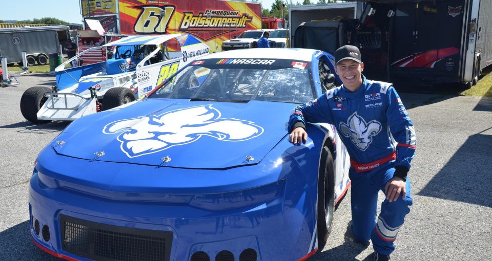 Driver Raphaël Lessard “Joins” the Lions de Trois-Rivières! - NASCAR ...