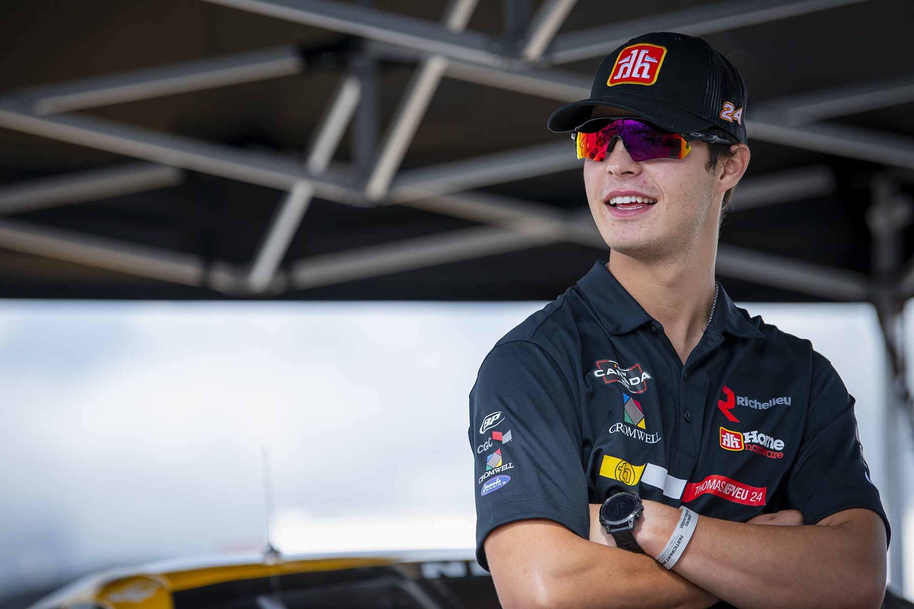 Thomas Nepveu Returns to ICAR this Saturday - NASCAR Canada Series