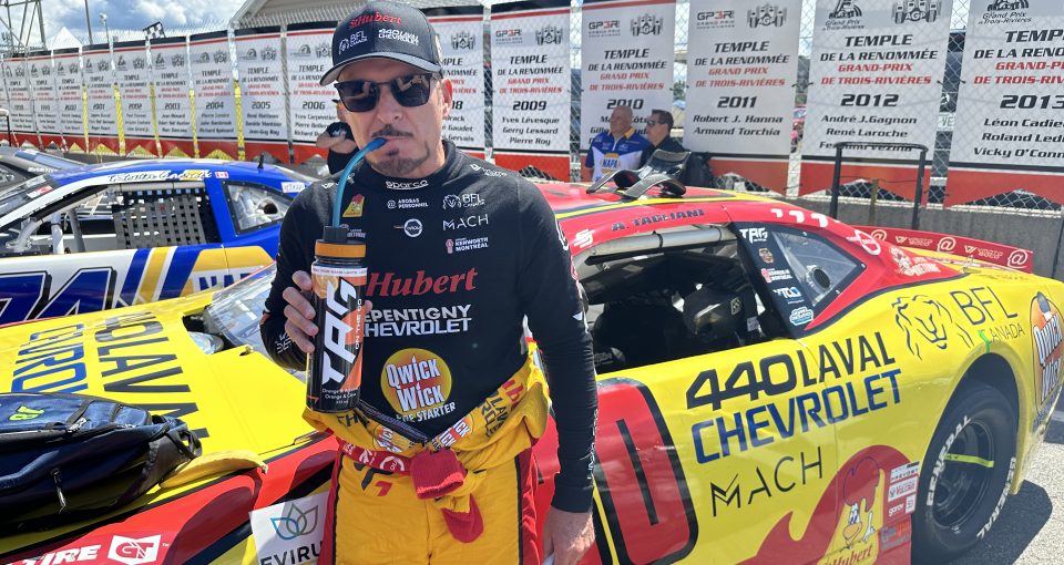 The time for Redemption Has Come for Alex Tagliani - NASCAR Canada Series