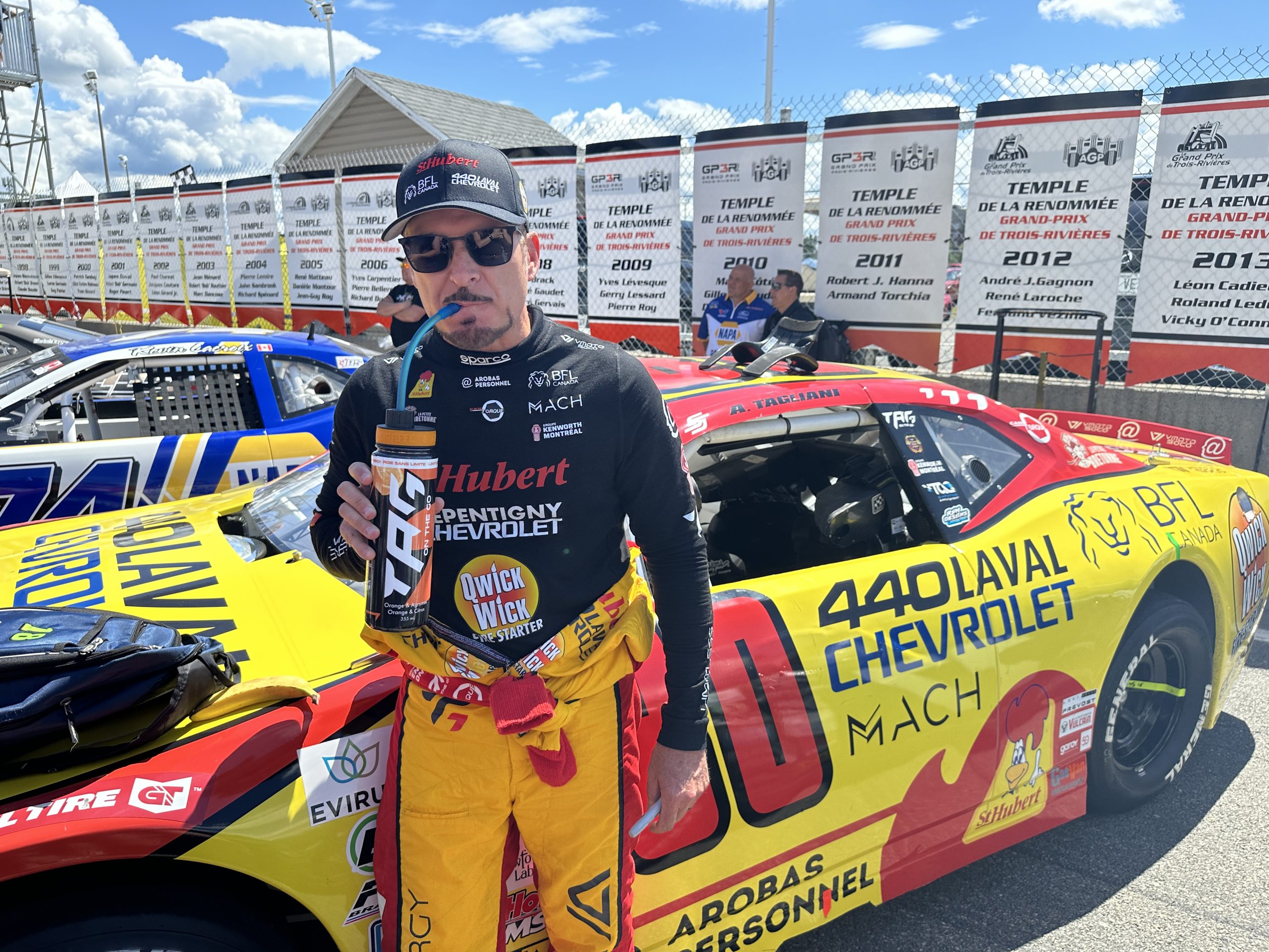 The time for Redemption Has Come for Alex Tagliani - NASCAR Canada Series