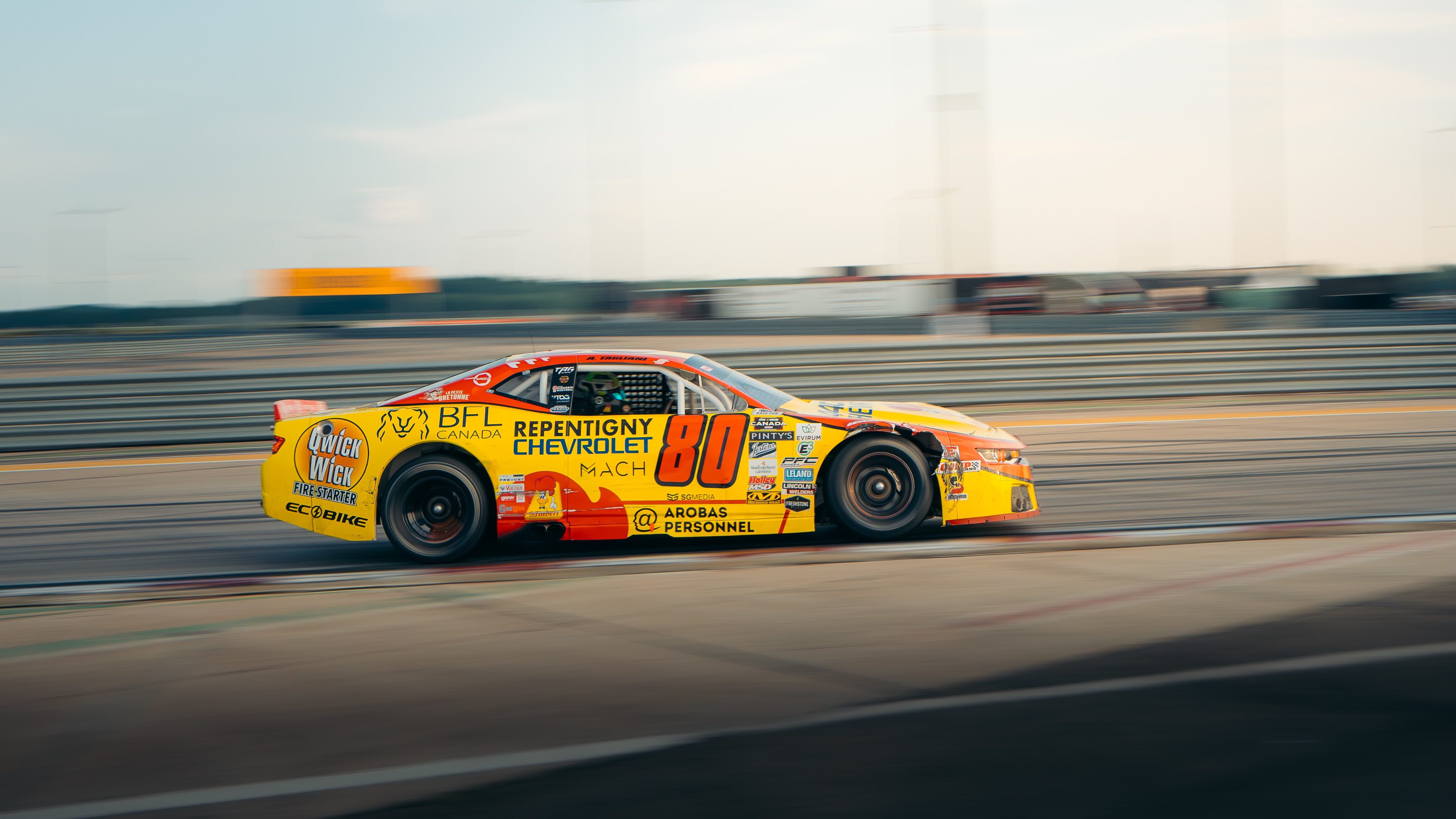 Une 6e position après une remontée spectaculaire à ICAR - NASCAR Canada ...