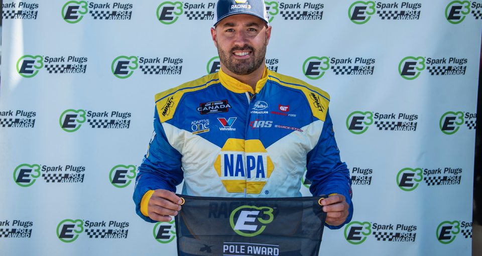 Lacroix Captures the E3 Spark Plugs Pole Award Ahead of the Delaware ...