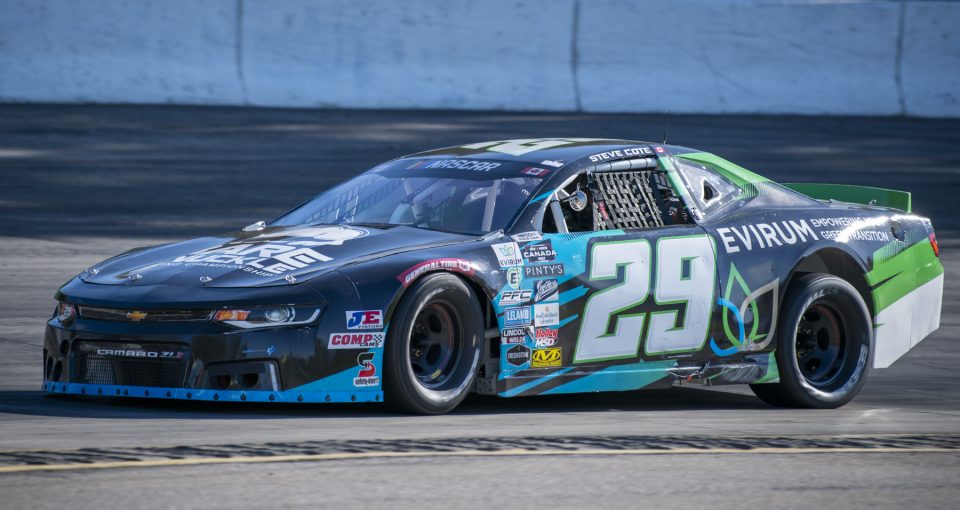 Steve Côté Third Fastest Before Brakes Issues - NASCAR Canada Series