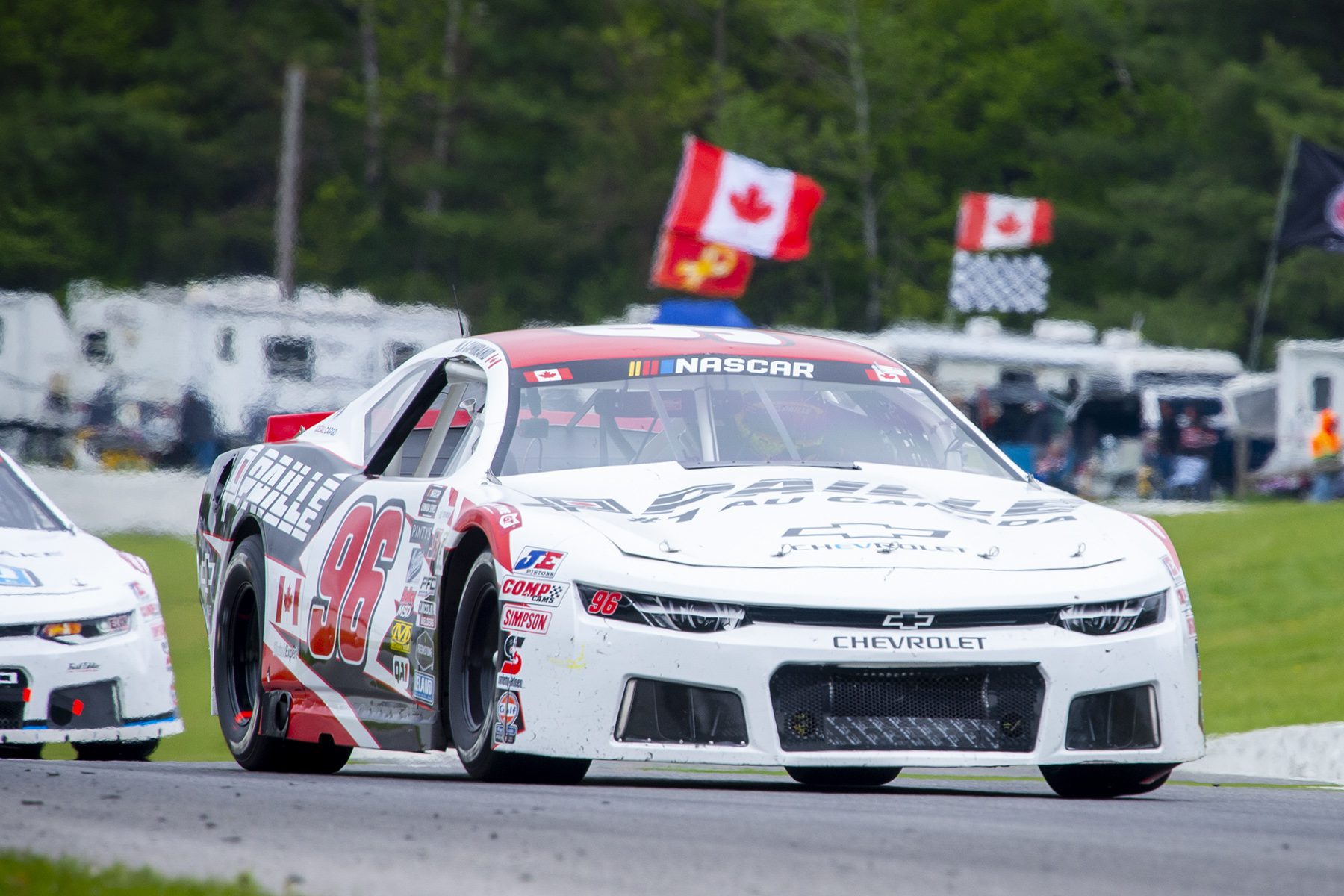 Camirand Claims Spectacular Victory at CTMP - NASCAR Canada Series
