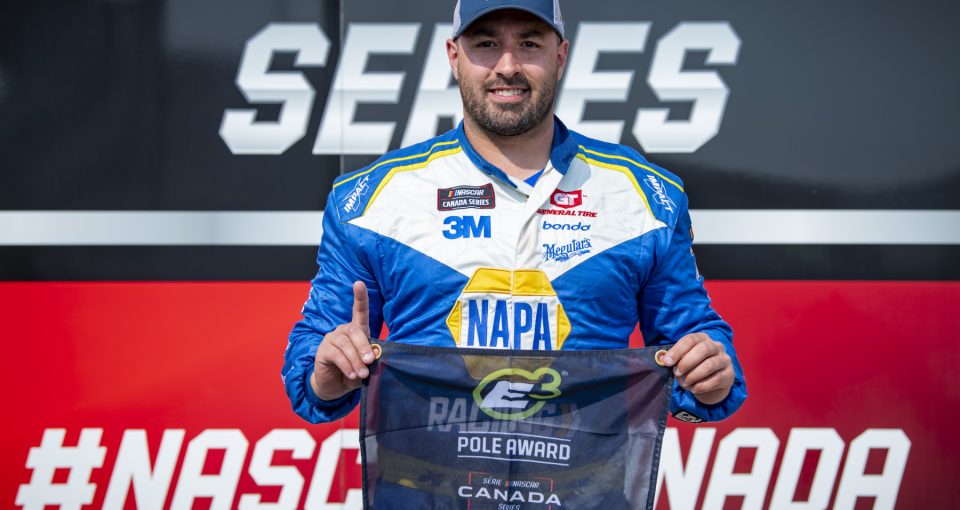 Kevin Lacroix Earns E3 Spark Plugs Pole Award Ahead of the Leland ...