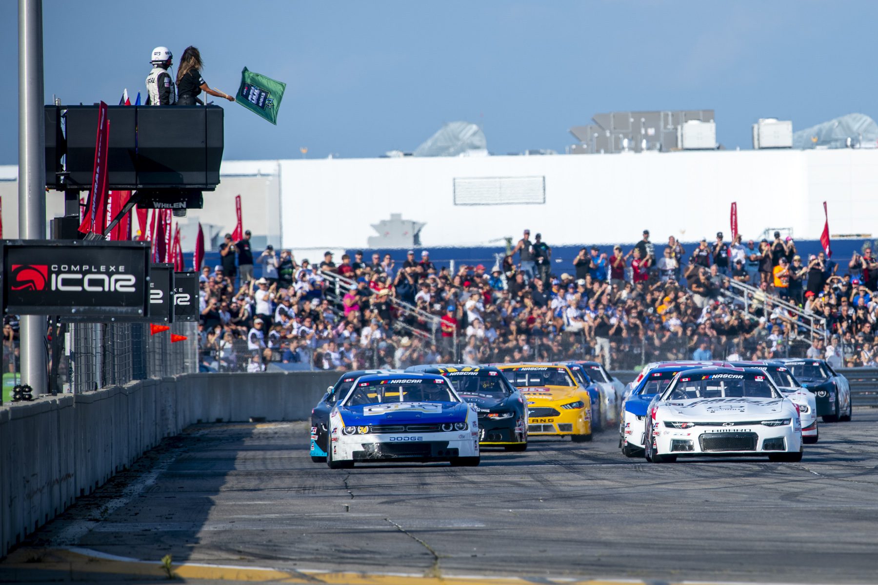 La série NASCAR Canada de retour au Complexe ICAR pour l’Evirum 100 ...