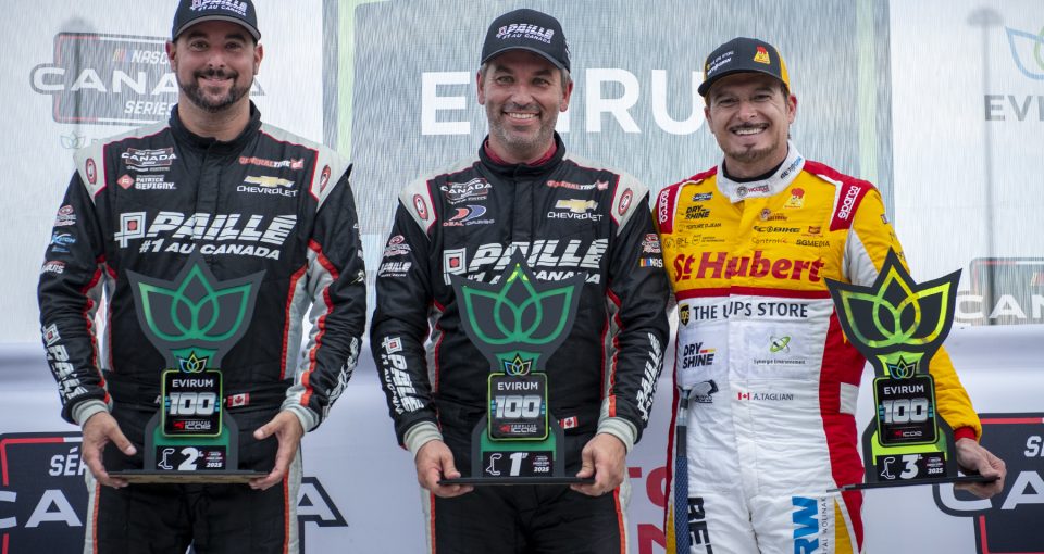 Marc-Antoine Camirand résiste à Andrew Ranger et s’impose au Evirum 100 ...