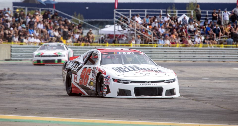 Marc-Antoine Camirand Fastest in Practice at Complexe ICAR! - NASCAR ...