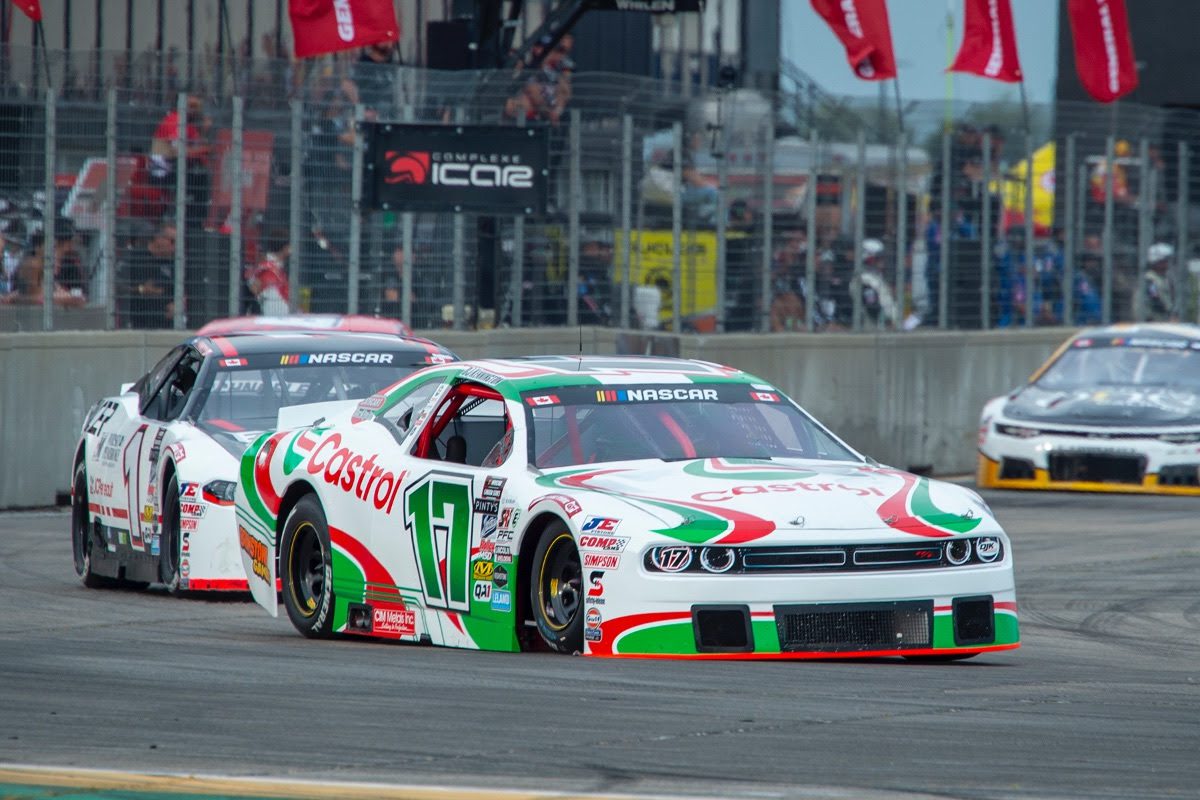 Strong Run for Kennington at Circuit ICAR - NASCAR Canada Series