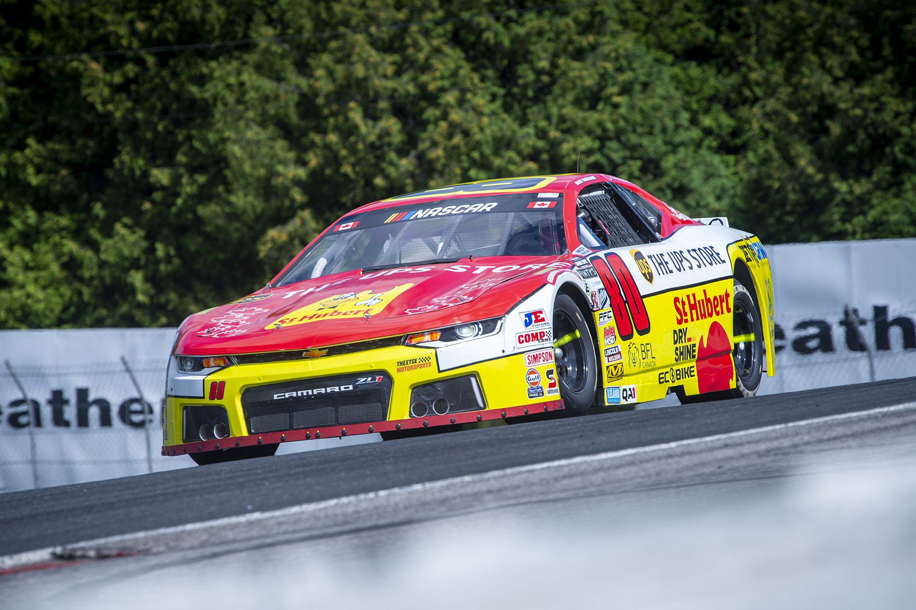 Alex Tagliani Quickest in Practice at CTMP - NASCAR Canada Series