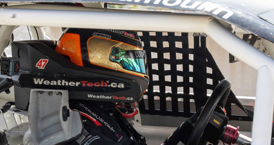 Louis-Philippe Dumoulin Aims to End the 2025 NASCAR Canada Season on a ...