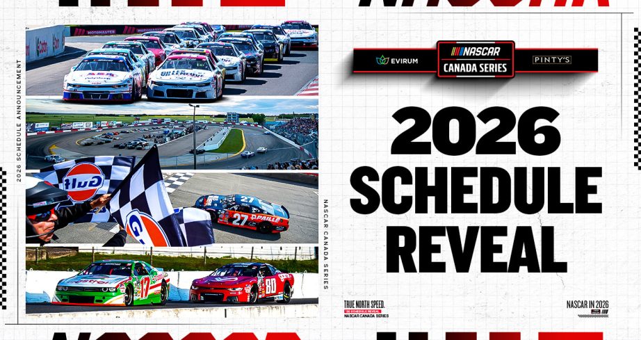 NASCAR Canada Unveils 2026 Calendar Featuring the Ontario Honda Dealers ...